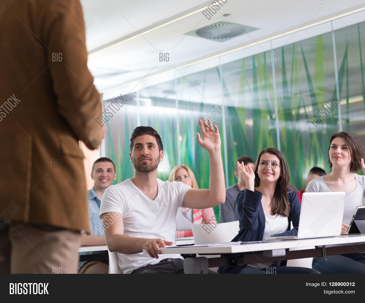 Close Teacher Hand Image & Photo (Free Trial) | Bigstock