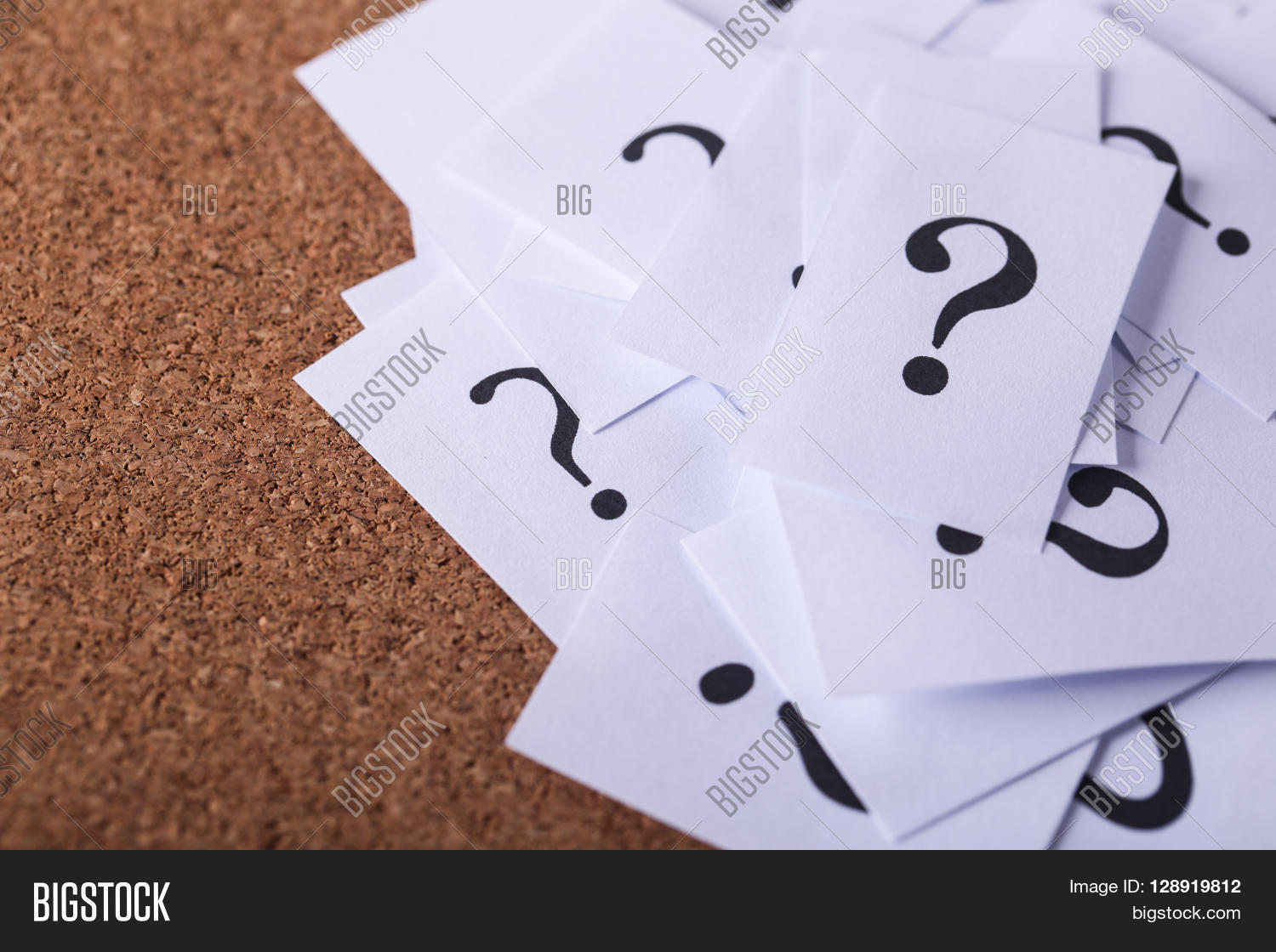 Question Mark Paper Image & Photo (Free Trial) | Bigstock