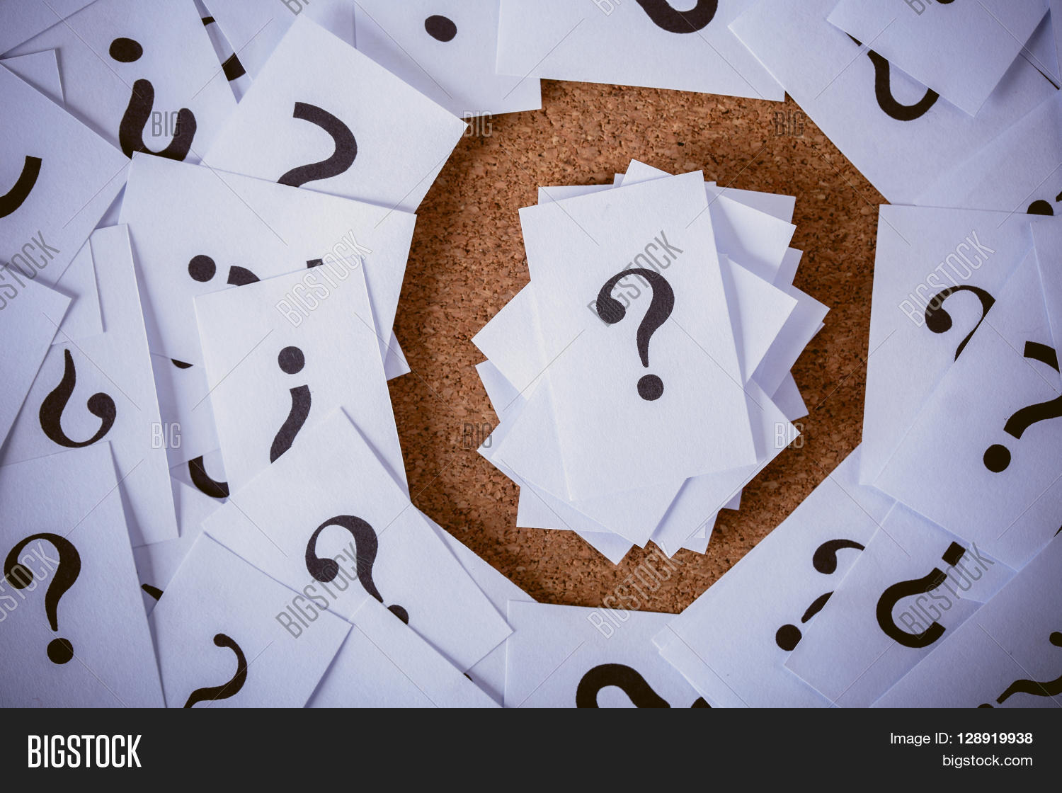 Question Mark Paper Image & Photo (Free Trial) | Bigstock