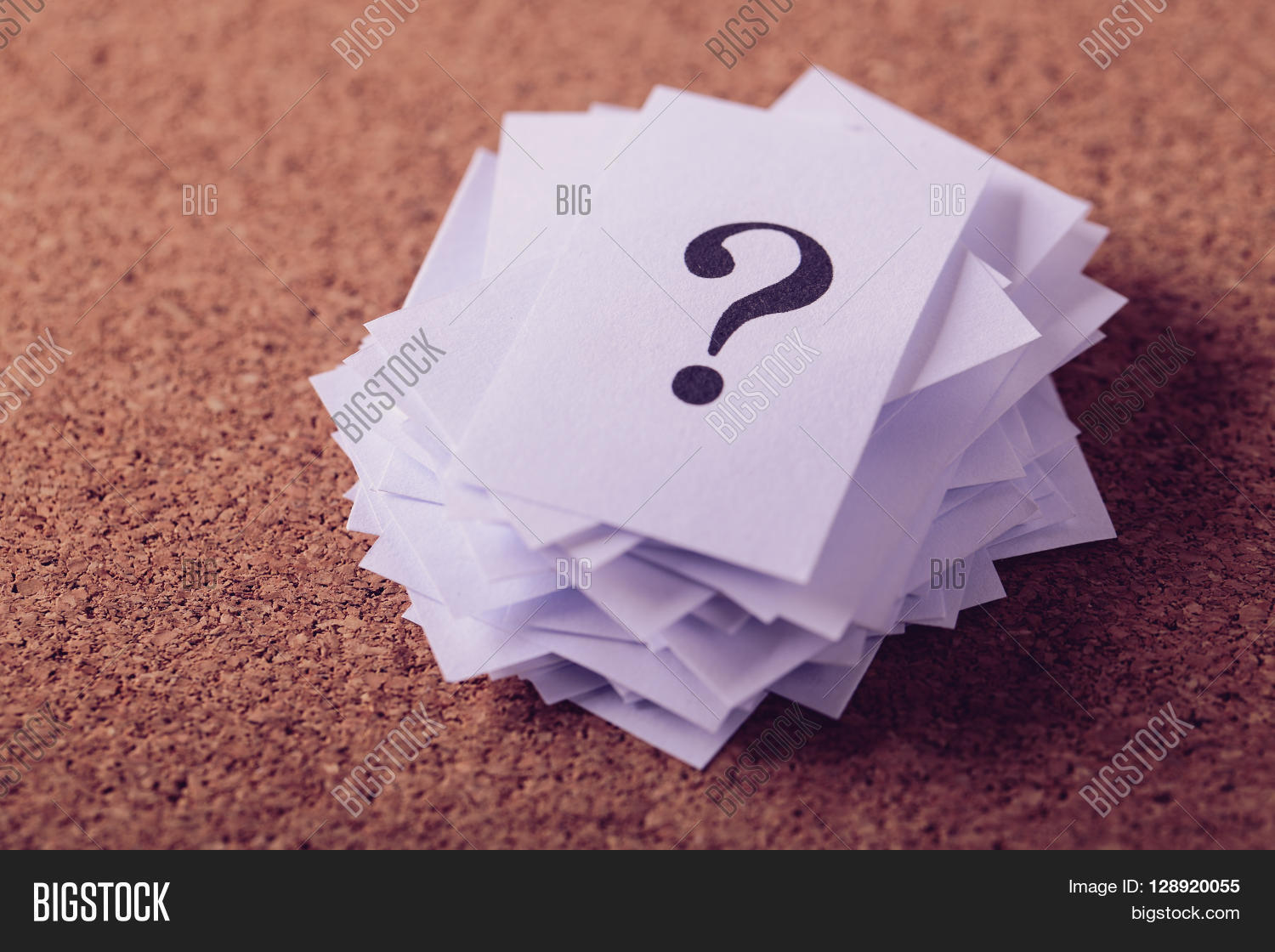Question Mark Paper Image & Photo (Free Trial) | Bigstock