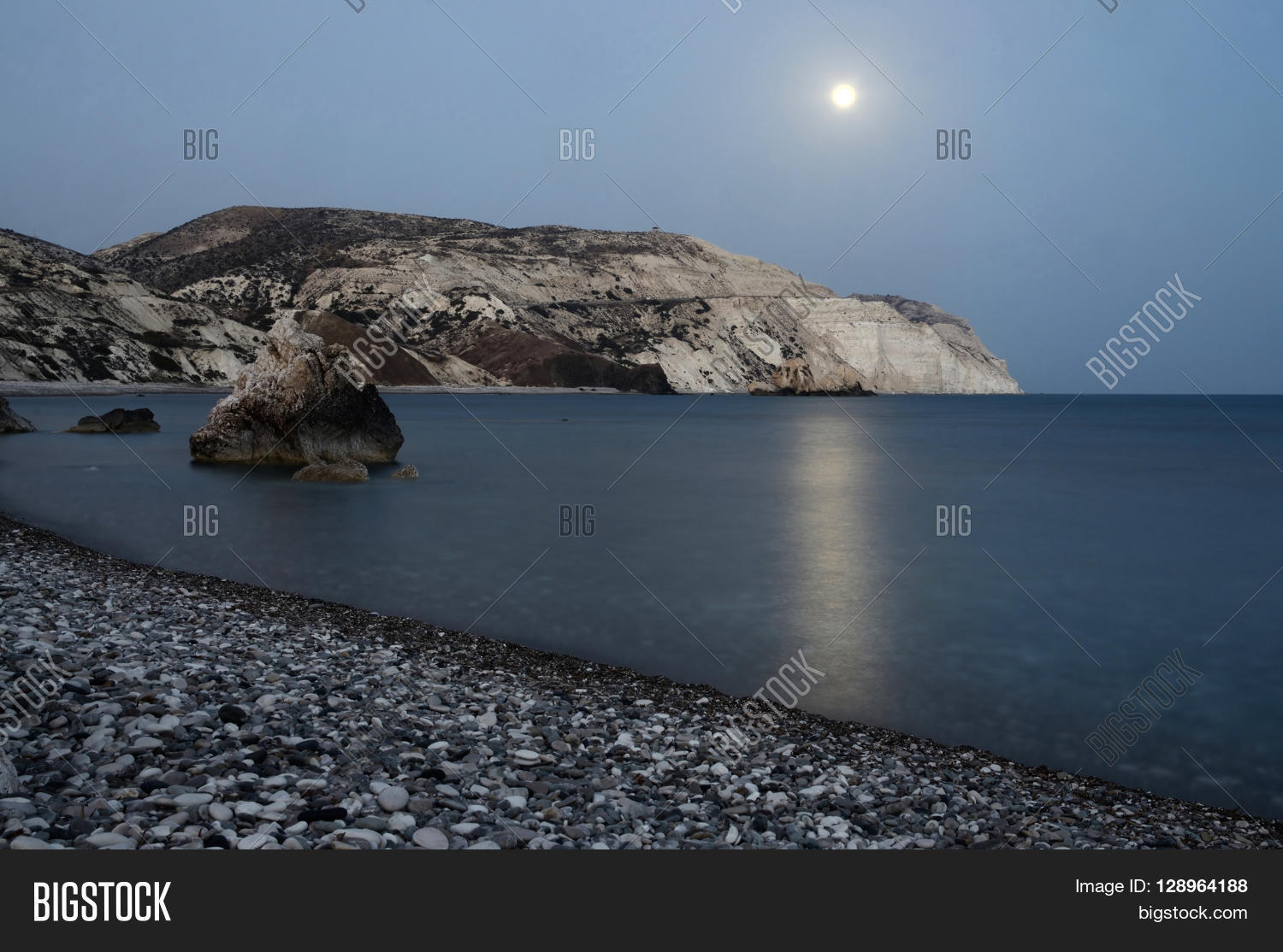 Night Seascape Image & Photo (Free Trial) | Bigstock