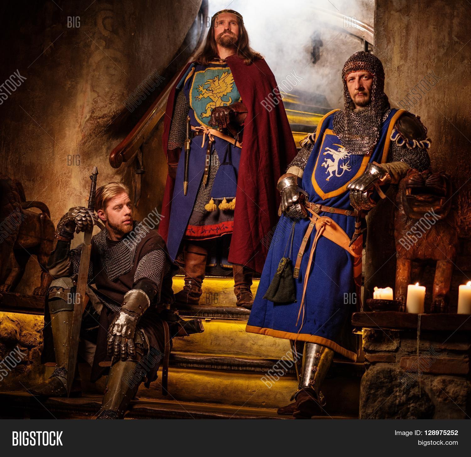 Medieval King His Image & Photo (Free Trial) | Bigstock