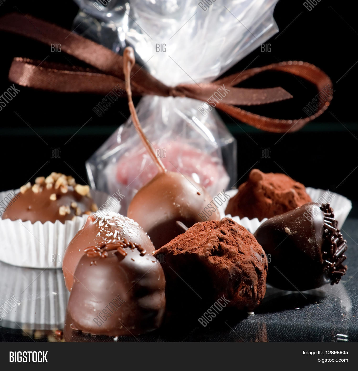 Chocolate Truffles Image & Photo (Free Trial) | Bigstock