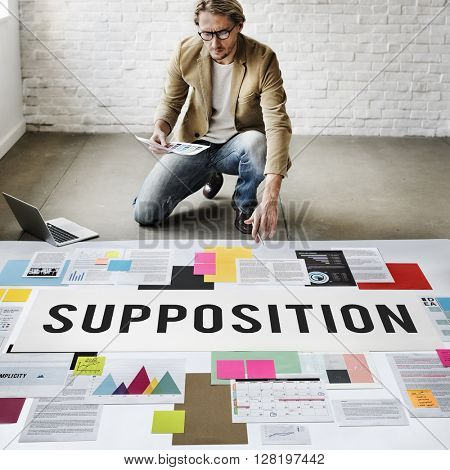 Supposition Images, Illustrations & Vectors (Free) - Bigstock