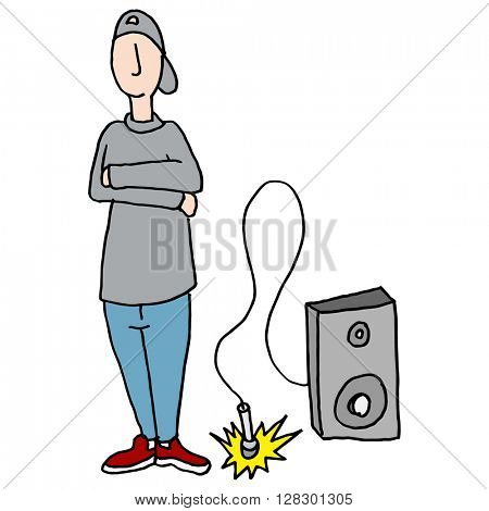 Mic Drop Images, Illustrations & Vectors (Free) - Bigstock