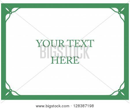 Simple Green Vector Vector & Photo (Free Trial) | Bigstock