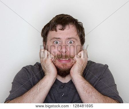 Man Who Expressing Image & Photo (Free Trial) | Bigstock