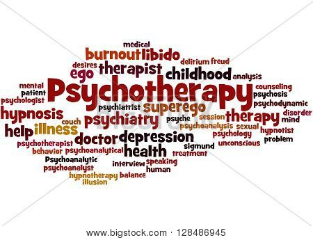 Psychotherapy, Word Image & Photo (Free Trial) | Bigstock