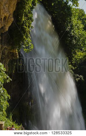 Waterfall. Drop Water Image & Photo (Free Trial) | Bigstock