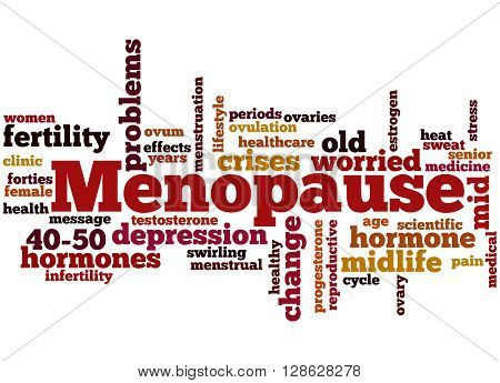 Menopause, Word Cloud Image & Photo (Free Trial) | Bigstock