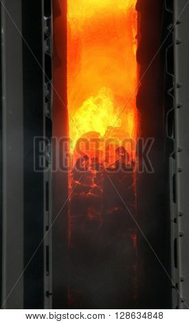 Hot Coke Burning Image & Photo (Free Trial) | Bigstock