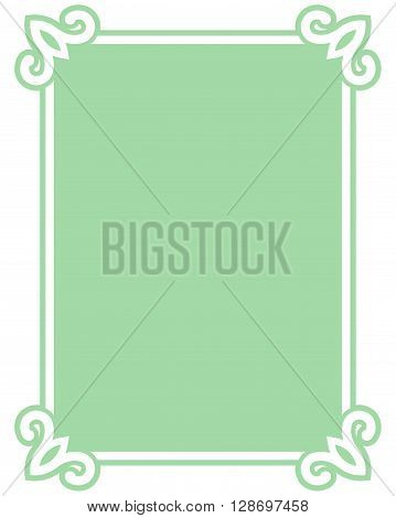 Simple Green Vector Vector & Photo (Free Trial) | Bigstock