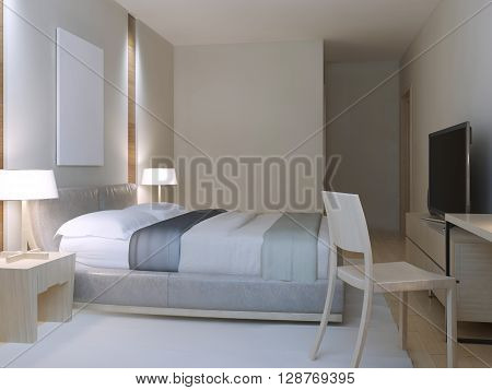Hotel Room Minimalist Image & Photo (Free Trial) | Bigstock