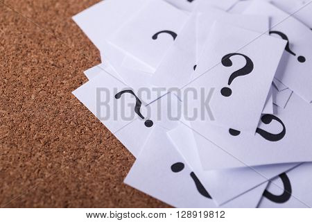 Question Mark Paper Image & Photo (Free Trial) | Bigstock
