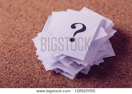 Question Mark Paper Image & Photo (Free Trial) | Bigstock