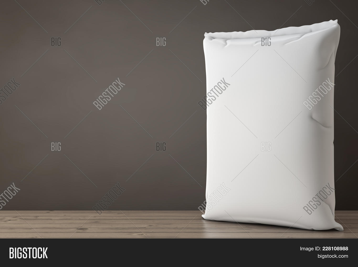 White Blank Paper Sack Image & Photo (Free Trial) | Bigstock