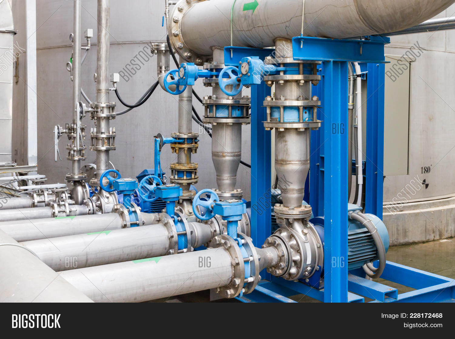 Water Pump Station Image & Photo (Free Trial) | Bigstock