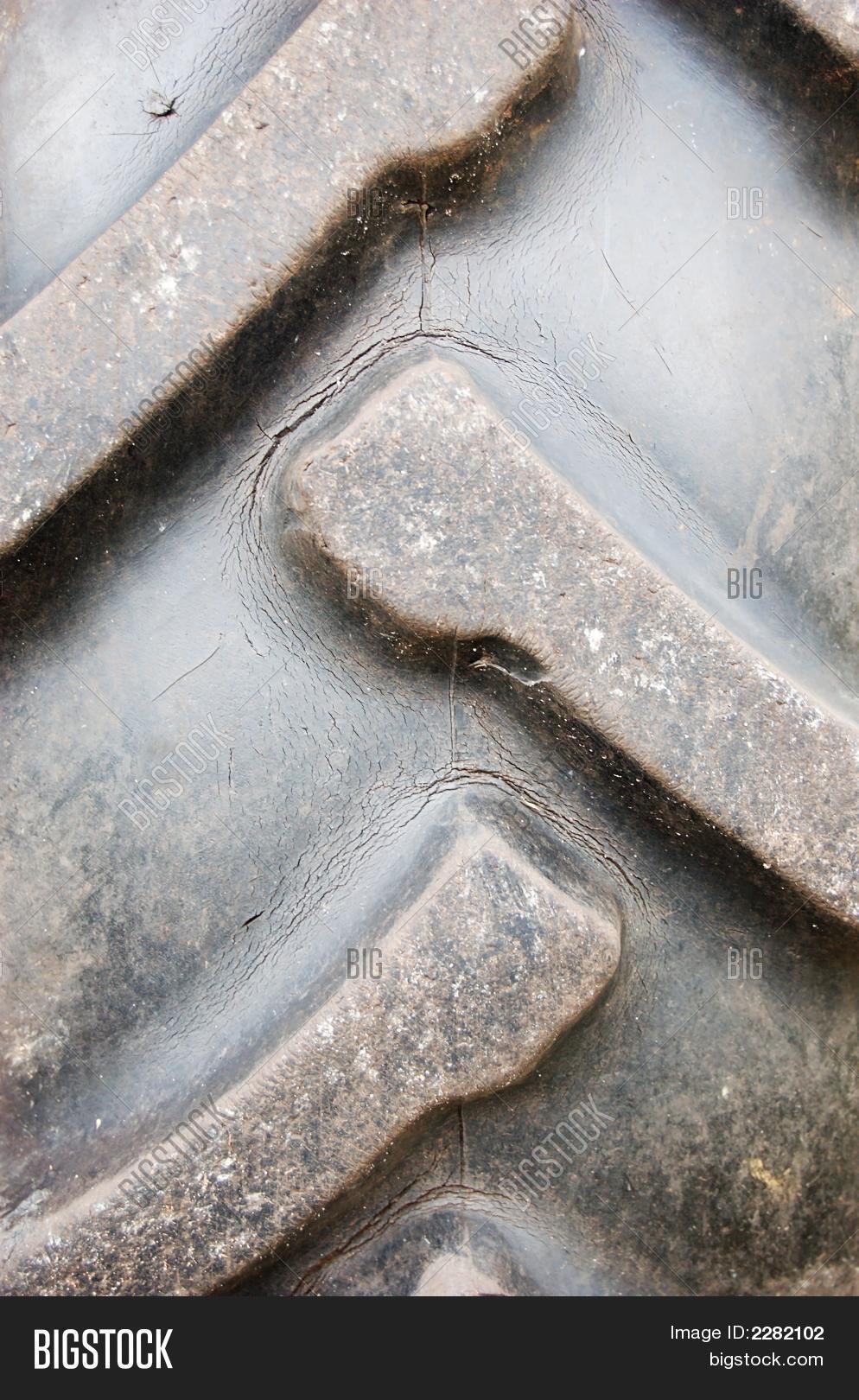 Tractor Tire Tread Image & Photo (Free Trial) | Bigstock