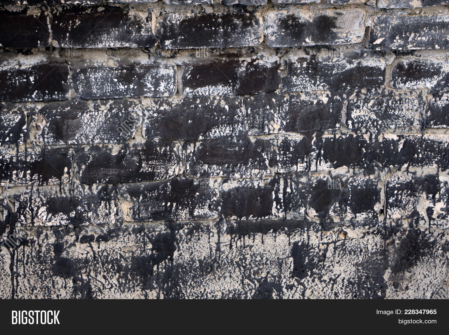 Texture Dirty Brick Image & Photo (Free Trial) | Bigstock