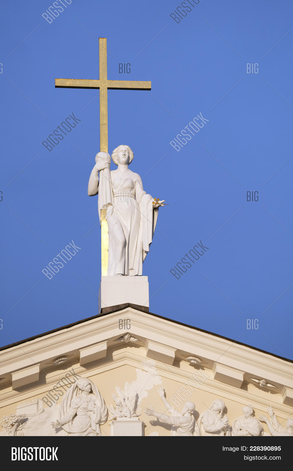 Statue St. Helen On St Image & Photo (Free Trial) | Bigstock