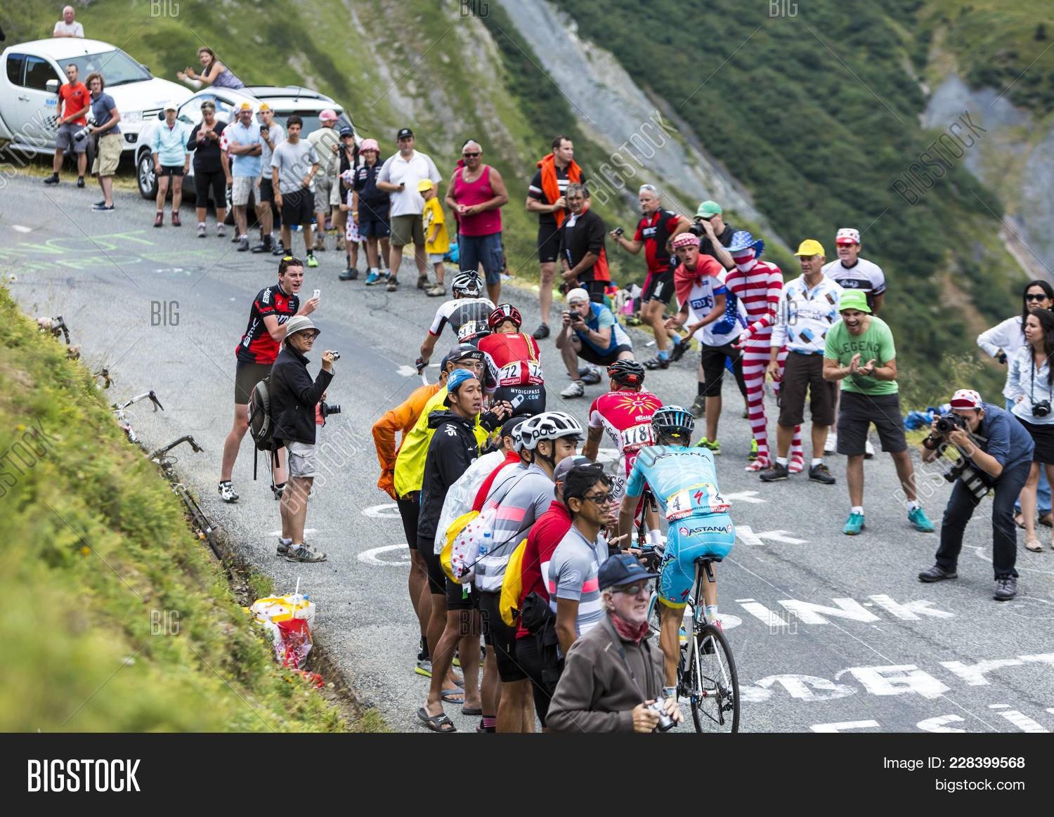 Col Du Glandon, France Image & Photo (Free Trial) | Bigstock