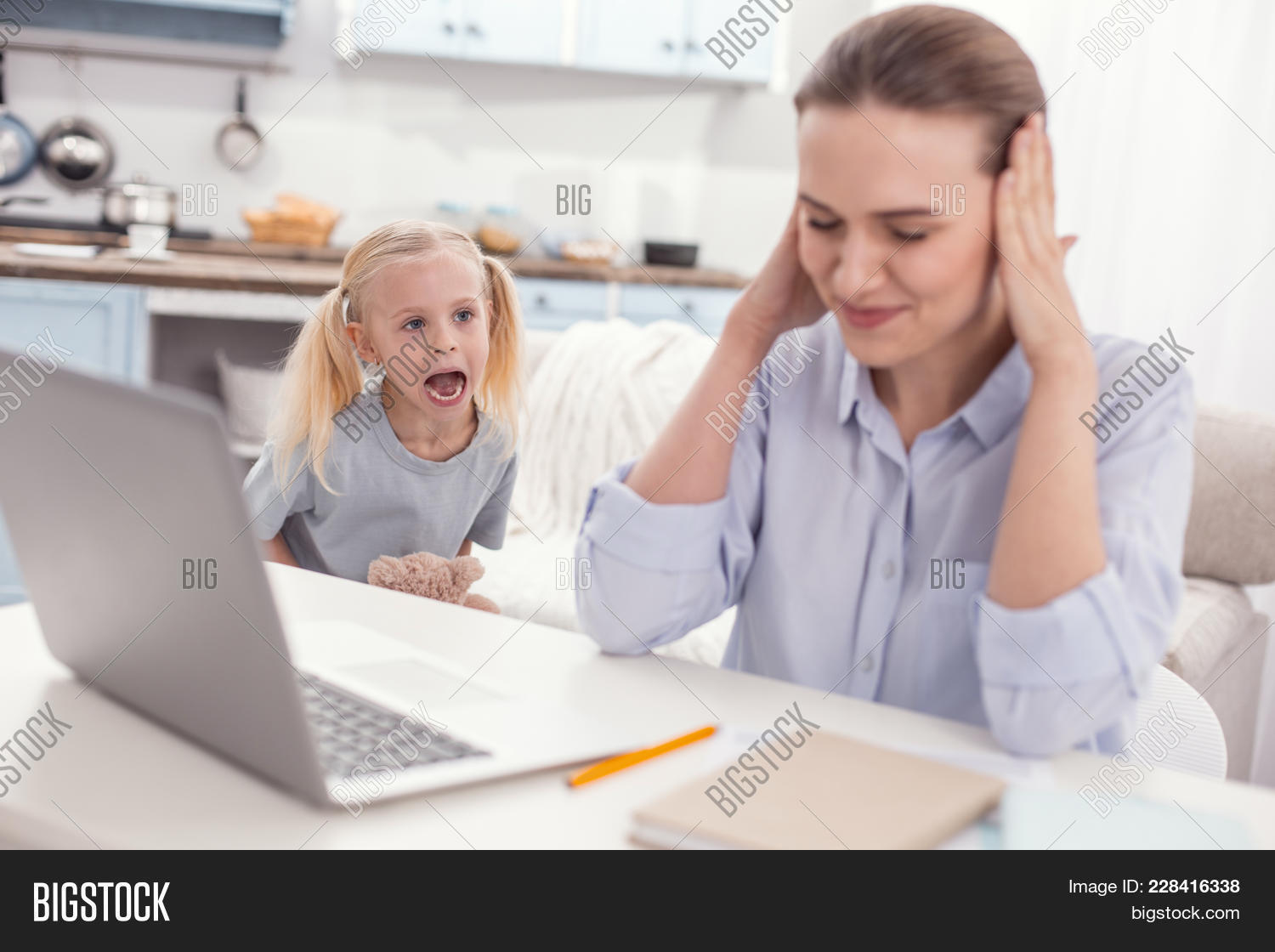 Child Hysterics. Image & Photo (Free Trial) | Bigstock