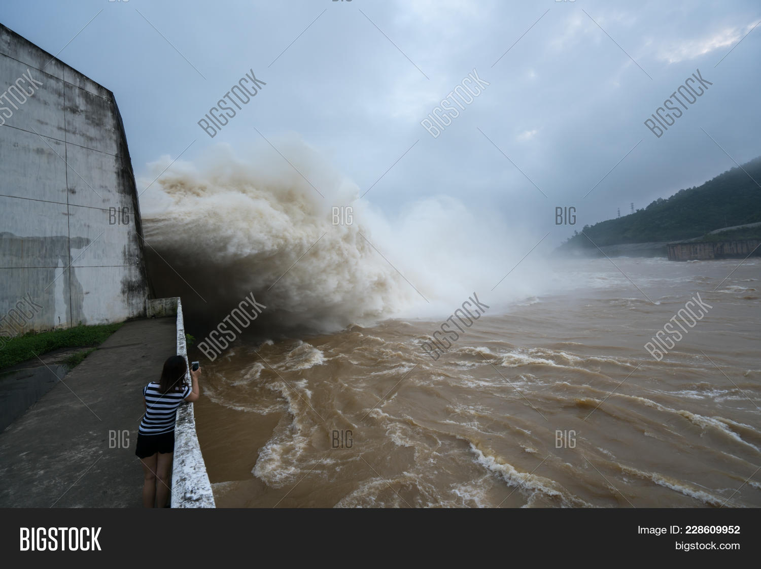 Strong Stream Water Image & Photo (Free Trial) | Bigstock