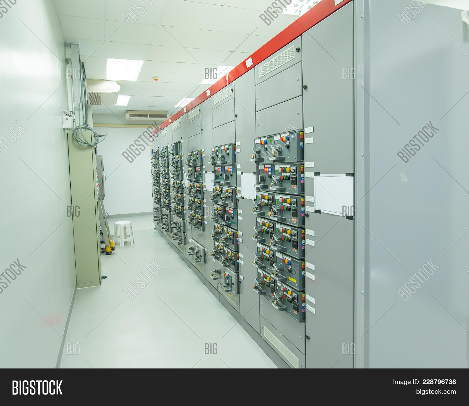 Electrical Switchgear Image & Photo (Free Trial) | Bigstock