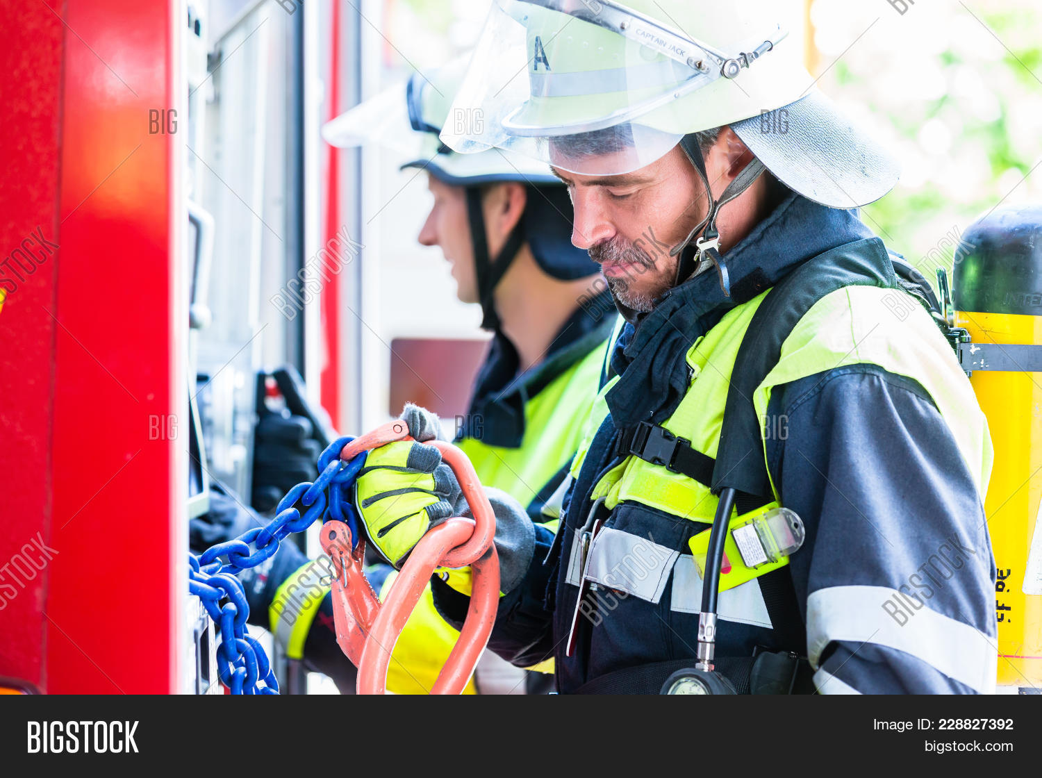 Imagen y foto Fire Fighters (prueba gratis) | Bigstock