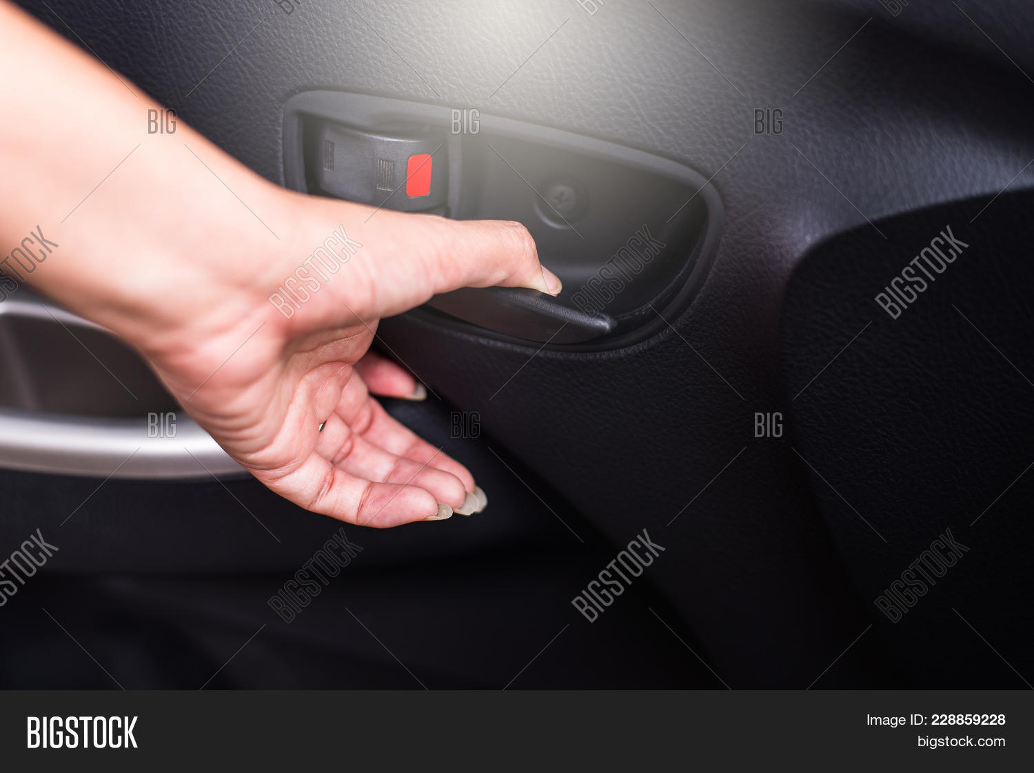Hand Using Car Open Image & Photo (Free Trial) | Bigstock