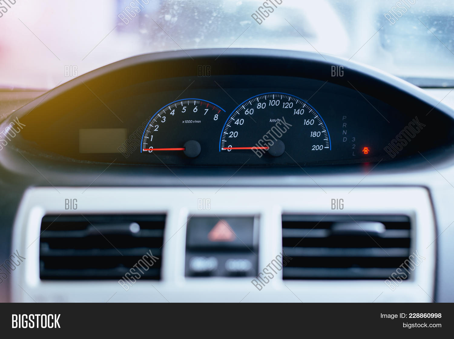Dashboard Mileage Car, Image & Photo (Free Trial) | Bigstock