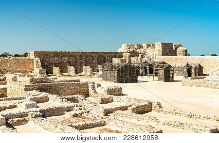 Ancient Ruins Bahrain Image & Photo (Free Trial) | Bigstock