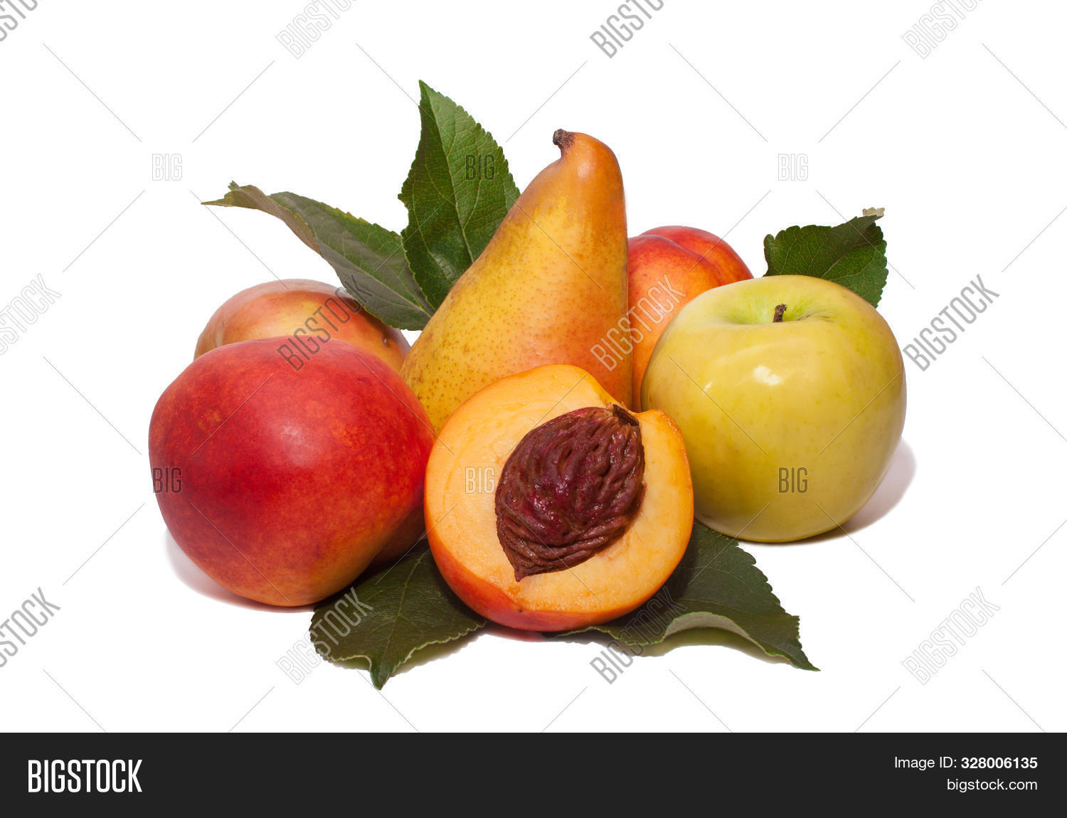 Imagen y foto Pear Yellow Blush (prueba gratis) | Bigstock