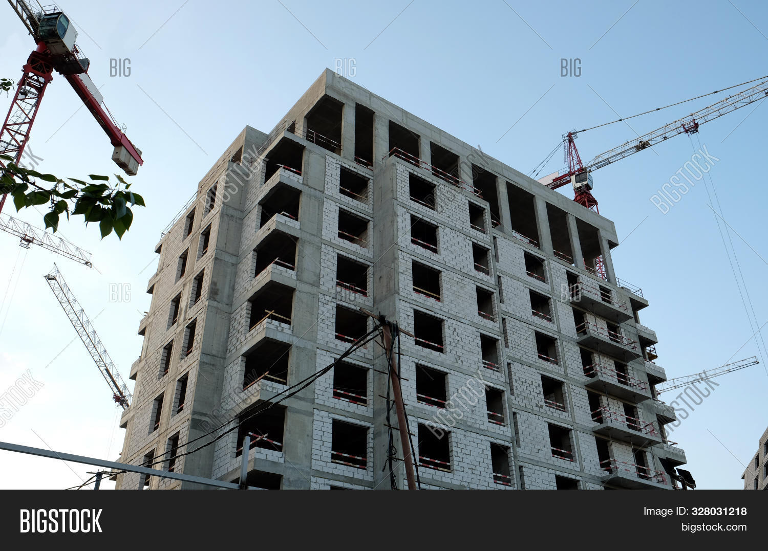 Urban Construction. Image & Photo (Free Trial) | Bigstock