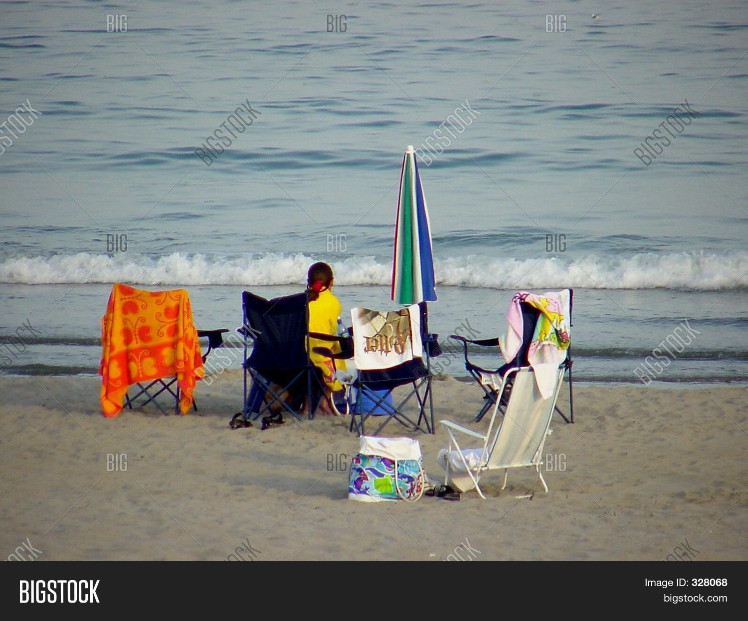 Beach Lady Image & Photo (Free Trial) | Bigstock