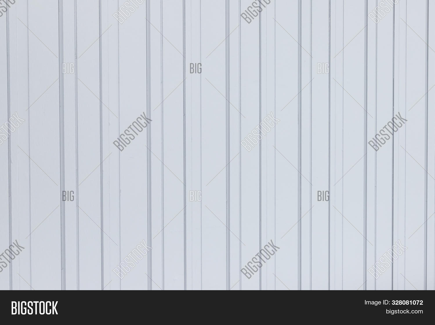White Corrugated Metal Image & Photo (Free Trial) | Bigstock