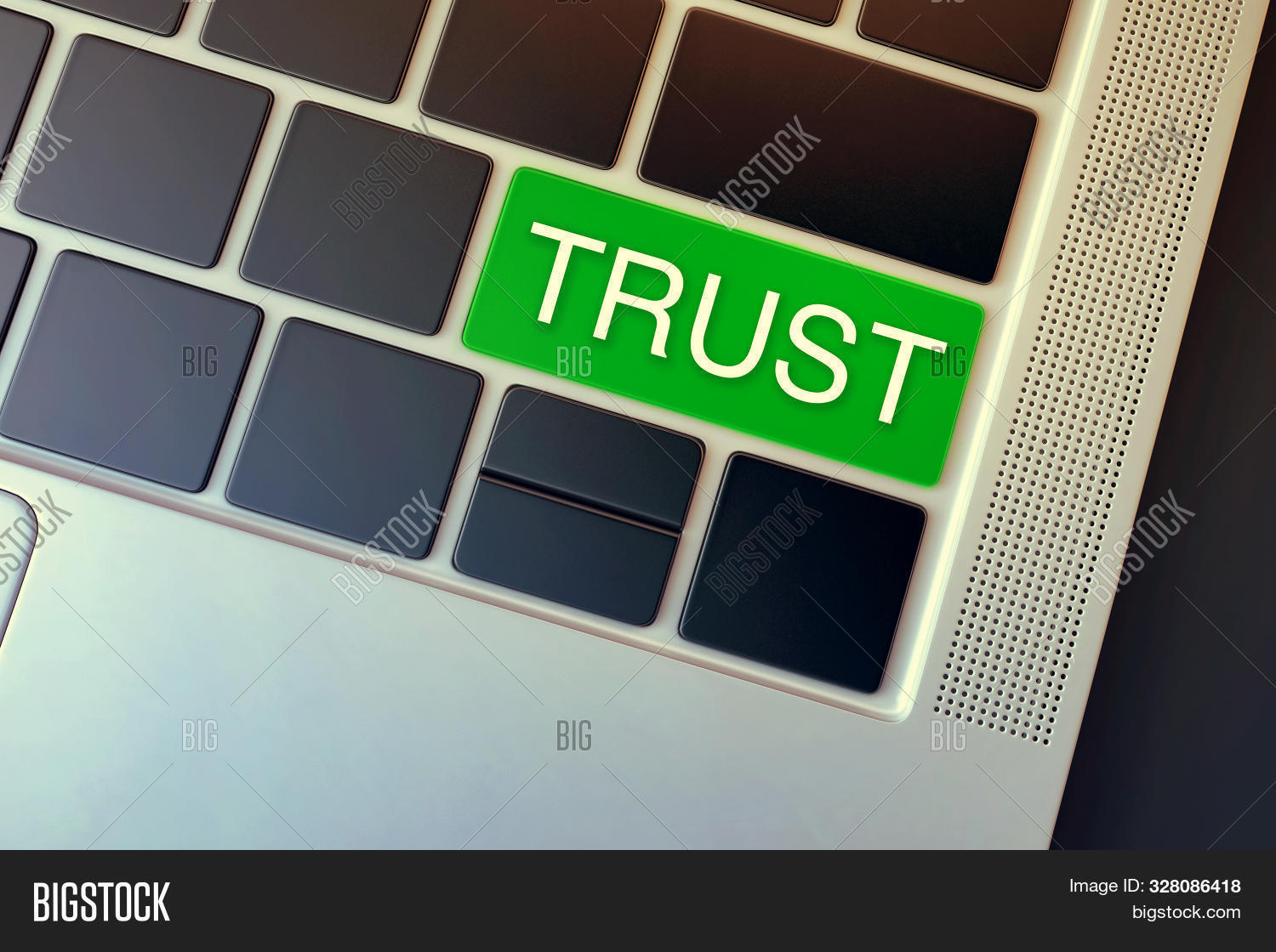 Trust Concept. Word Image & Photo (Free Trial) | Bigstock