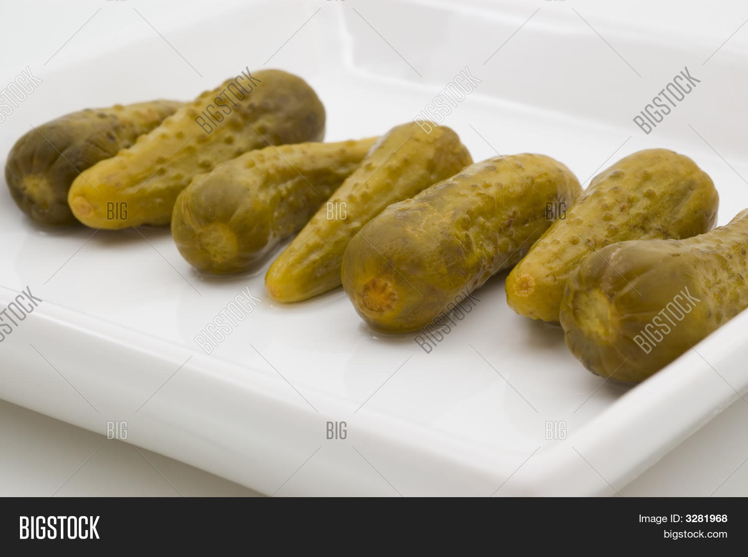 Fresh Pickled Gherkin Image & Photo (Free Trial) | Bigstock