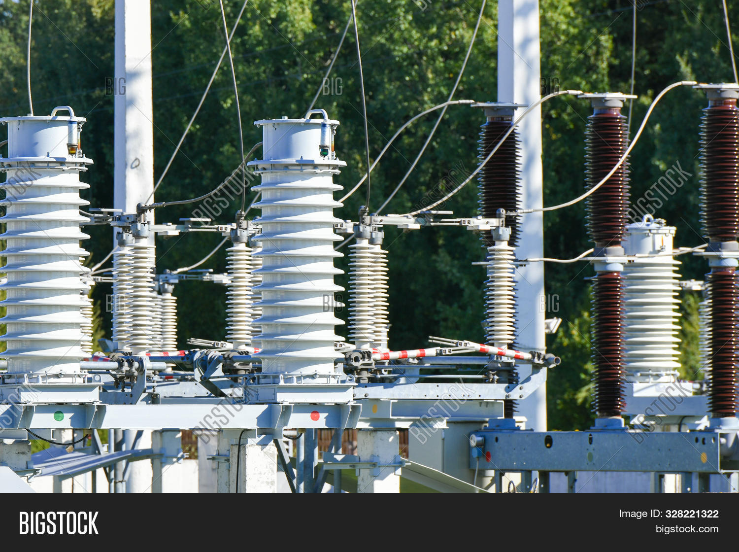 Electric Power Station Image & Photo (Free Trial) | Bigstock