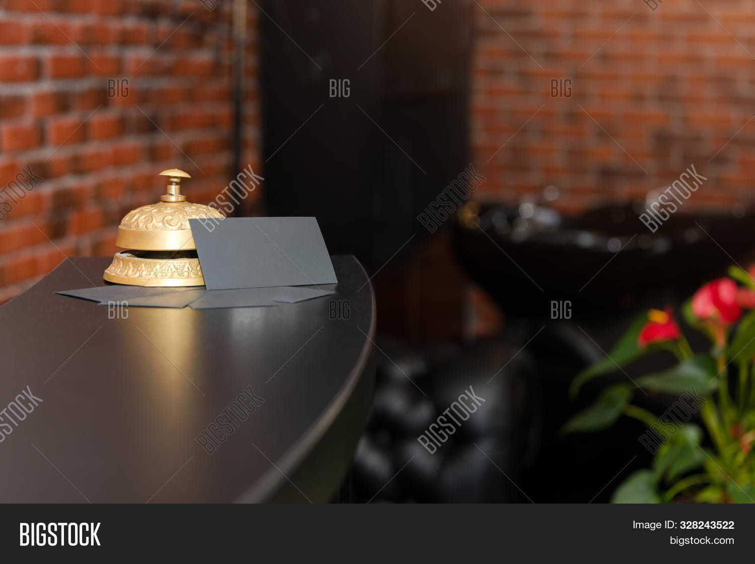 Hotel Concierge Bell