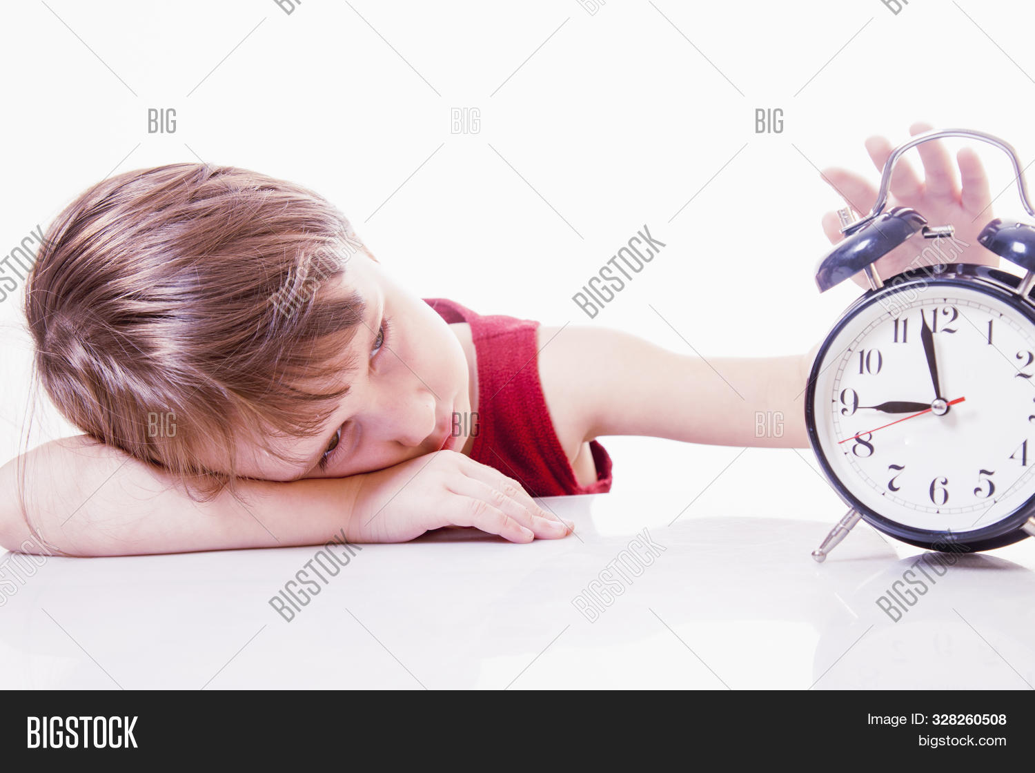 Teaching Children Time Image & Photo (Free Trial) | Bigstock