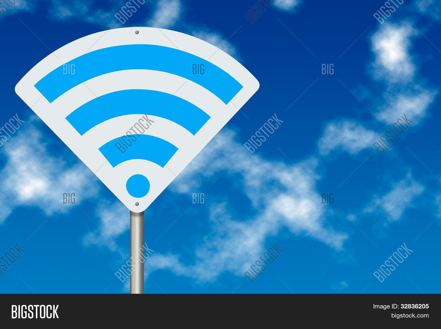 Wifi Zone Concept Image & Photo (Free Trial) | Bigstock