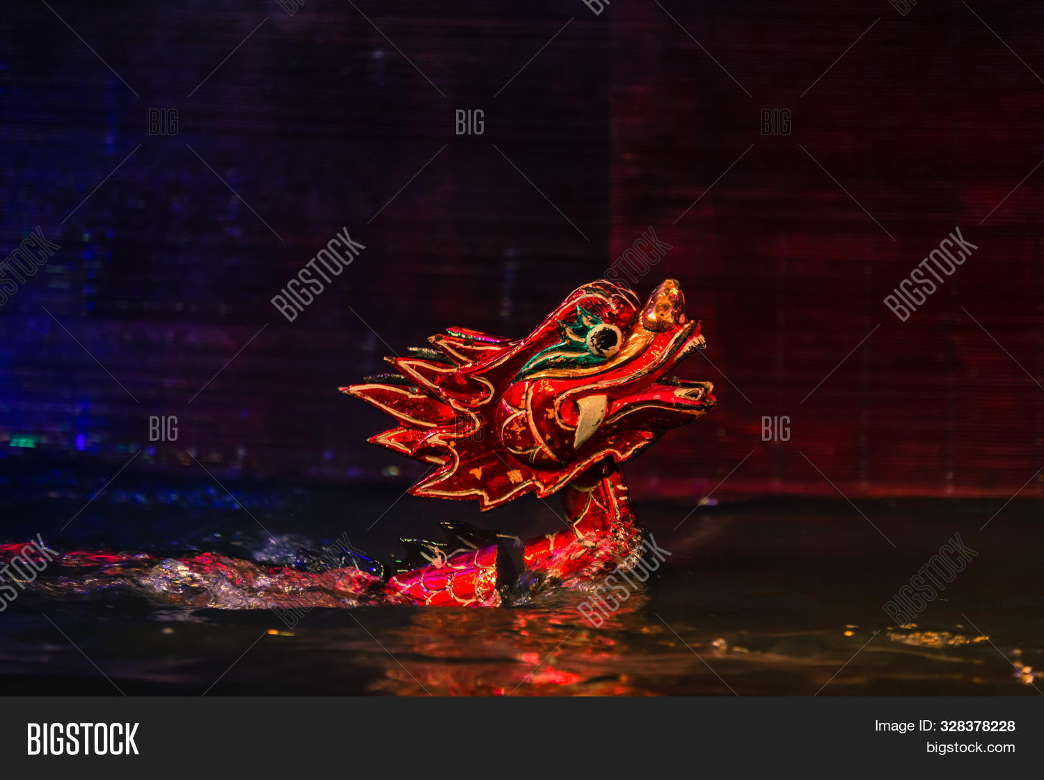Water Puppetry Image & Photo (Free Trial) | Bigstock