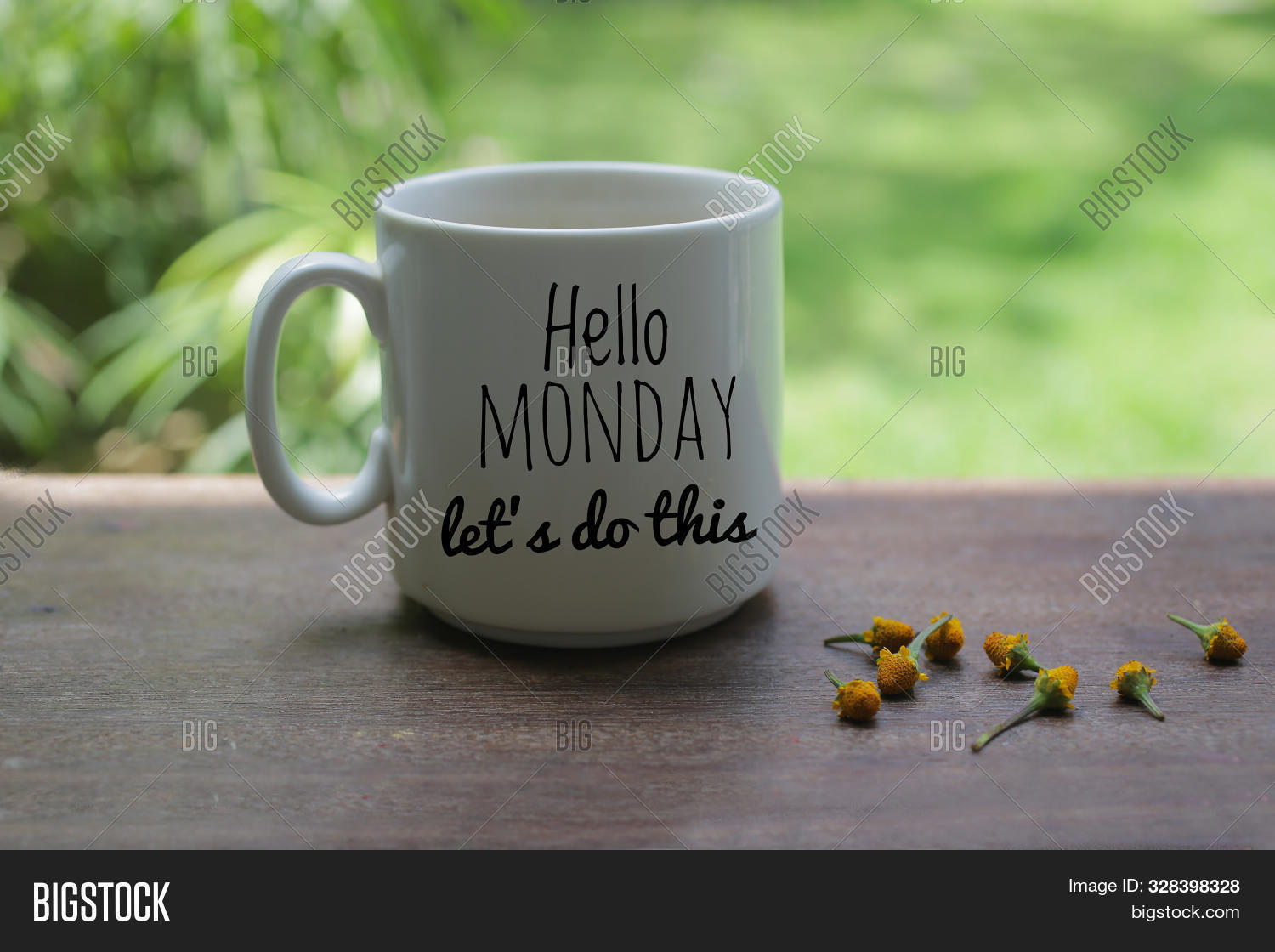 Monday Motivational Image & Photo (Free Trial) | Bigstock