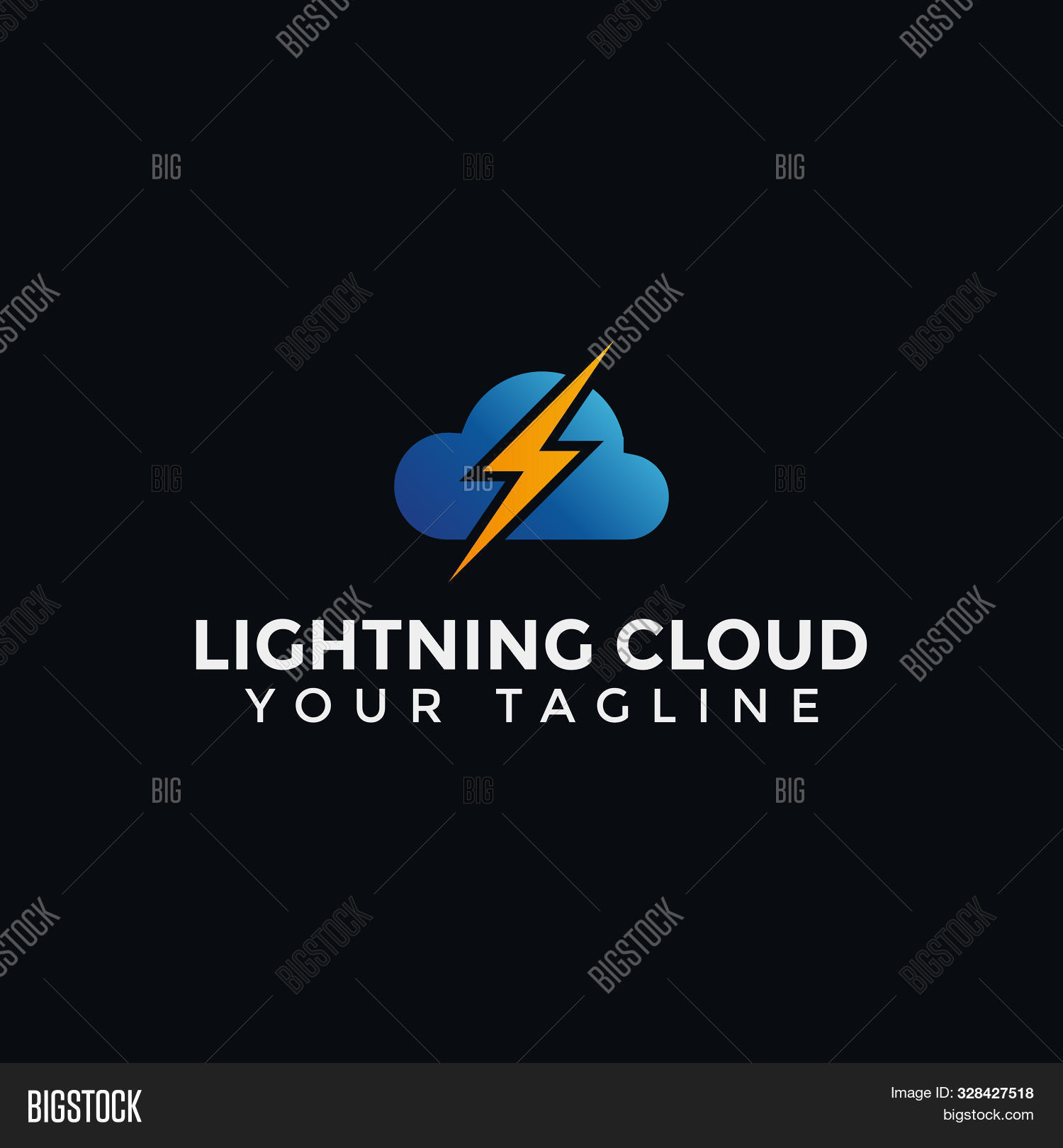 Cloud Lightning Vector & Photo (Free Trial) | Bigstock