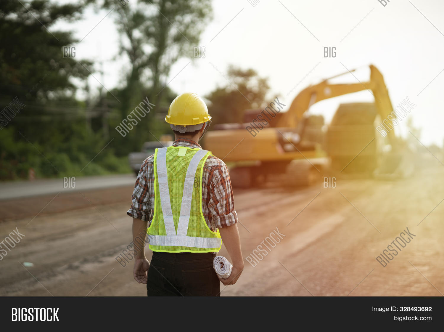 Engineer Holding Image & Photo (Free Trial) | Bigstock