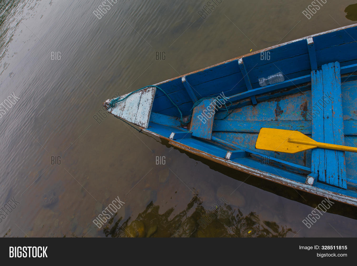 Colorful Boat Fewa Image & Photo (Free Trial) | Bigstock