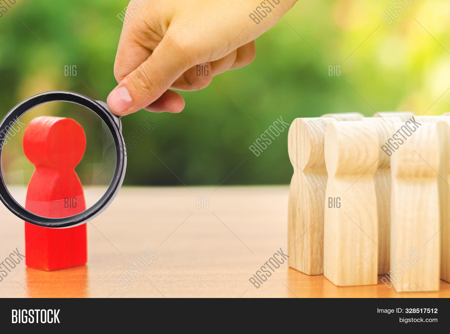 Magnifying Glass Looks Image & Photo (Free Trial) | Bigstock