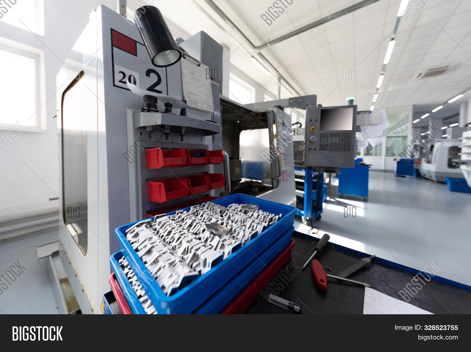 Modern Computerized Image & Photo (Free Trial) | Bigstock