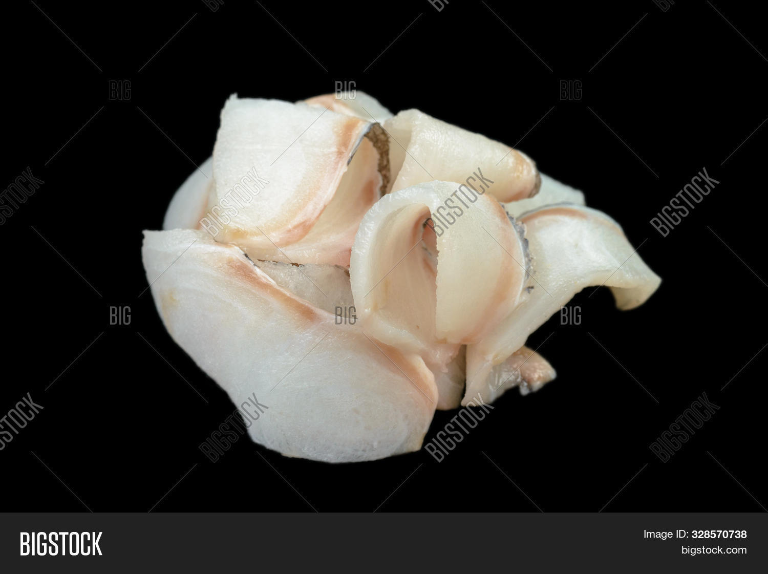 Thin Slices Raw Fish Image & Photo (Free Trial) | Bigstock